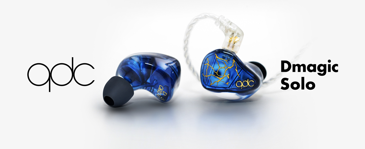 高感度シングルフルレンジ・ダイナミックドライバー搭載のユニバーサルIEM『Dmagic Solo』発売のお知らせ｜株式会社アユート PCパーツ・VR・オーディオ等周辺機器 総合代理店